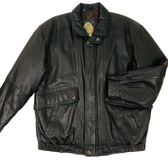Members Only | Jackets & Coats | Vintage Members Only Leather Jacket ...